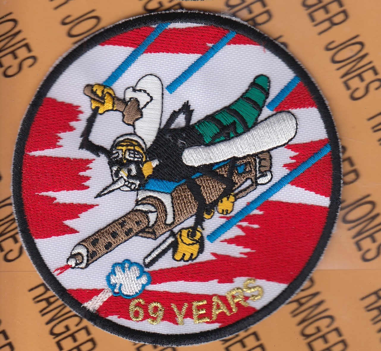 USAF Air Force 57th Fighter Squadron FS 69 years 3.75" patch | eBay