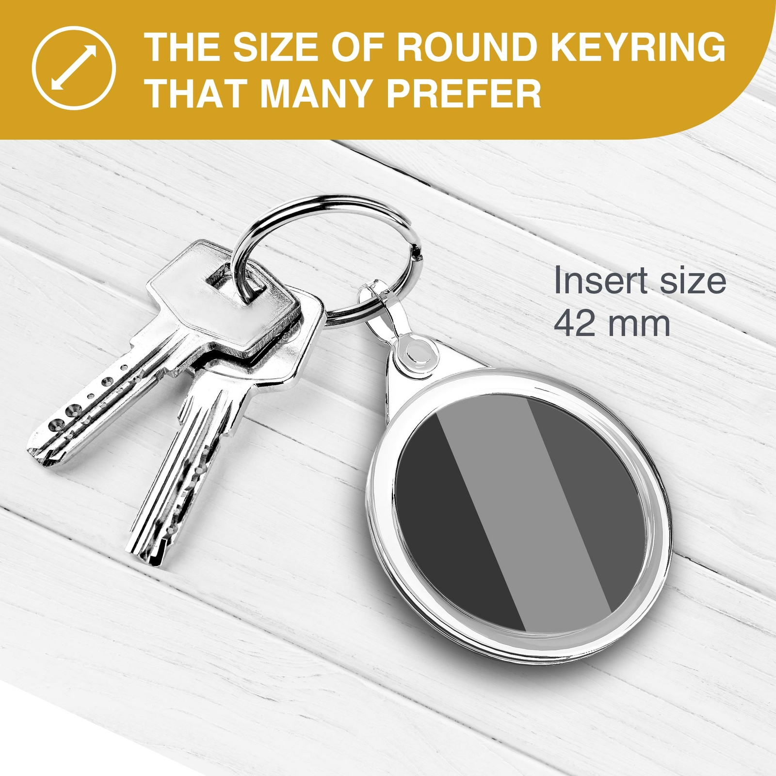 Keyring Circle - BW - Romania Flag Romanian Travel #41757 | eBay