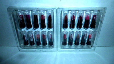 Avon fmg Glimmer Satin Lipstick Samples-2 Packs/10 Samples in Each ...