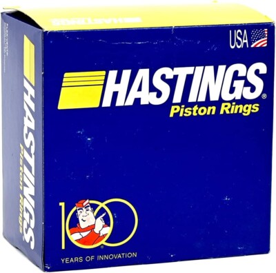 Hastings Rings 2M4860 +.030; Plasma-moly 4.030" for '96-06 Chevy SBC ...