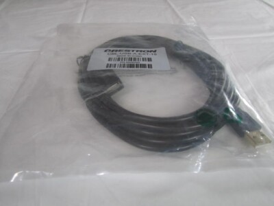 Crestron CBL-USB-A-EXT-15 | USB Extension Cable Type A M to F, 15ft. | eBay