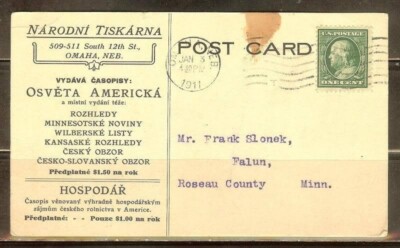 Nice Year of 1911 old US Post Card (Used). | eBay