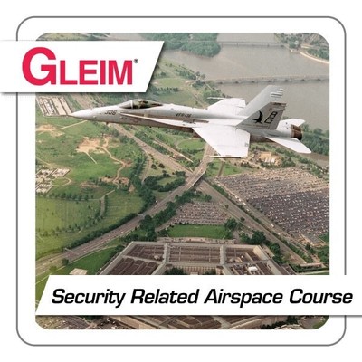 Gleim Security-Related Airspace Course GLEIM SRAC | eBay