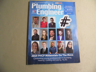 Plumbing Engineer Magazine / July 2019 / Free Domestic Shipping | eBay