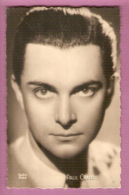 Paul CAMBO carte postale vintage CINEMA Ed. O.P. réf 104 ph. Studio ...