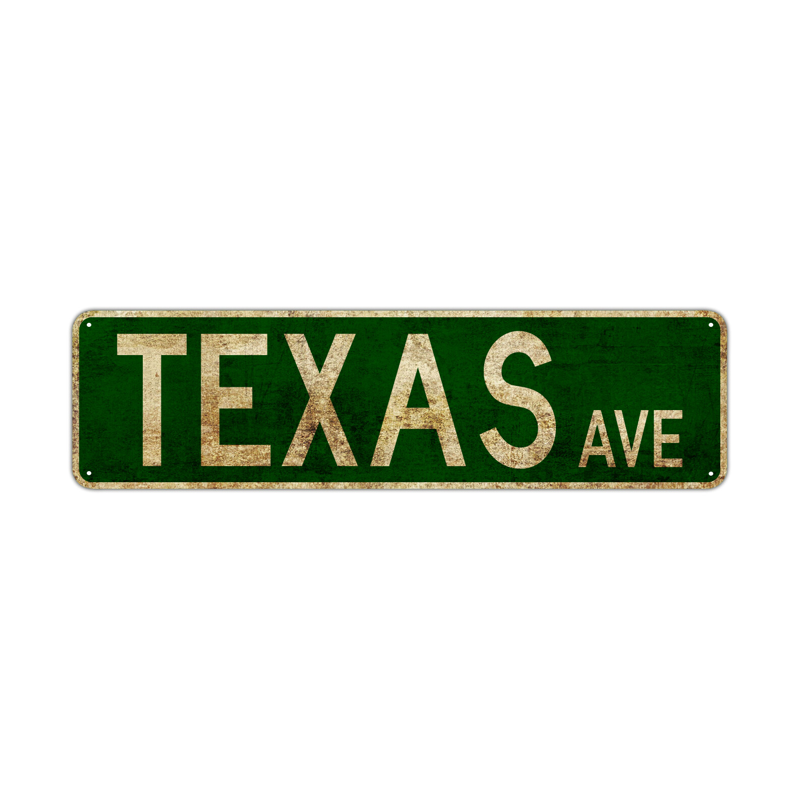Houston Texas Road Sign