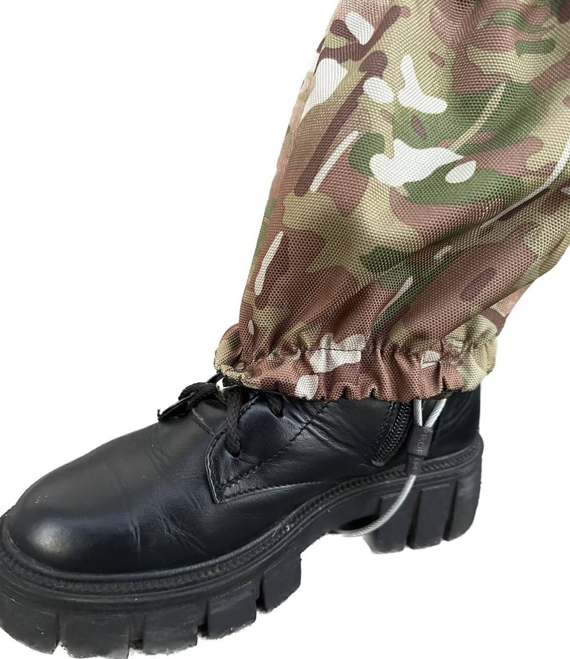 Ukrainian Army Multicam Gaiters - 40 cm Military Surplus for Mountain ...