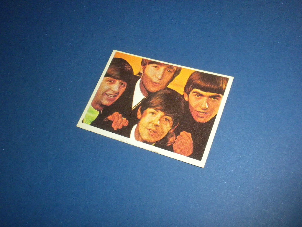 The Beatles Color Wallpaper