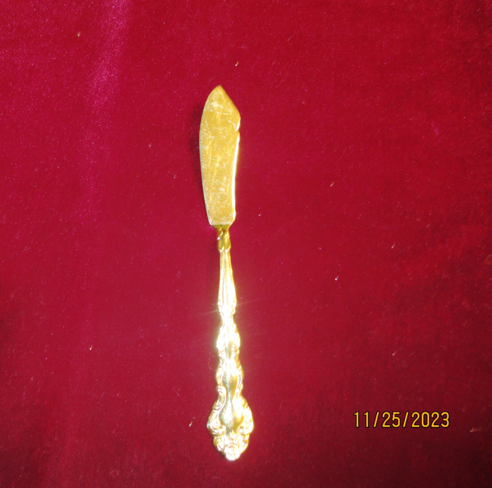 Oneida Community GOLD BEETHOVEN Golden Electroplate Silverware Flatware ...