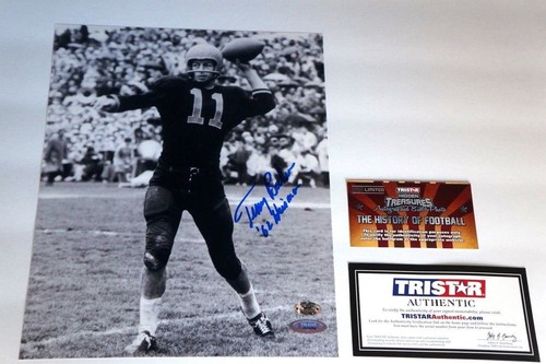 TERRY BAKER Signed Oregon Beavers Photo '62 Heisman Auto Dual Tristar ...