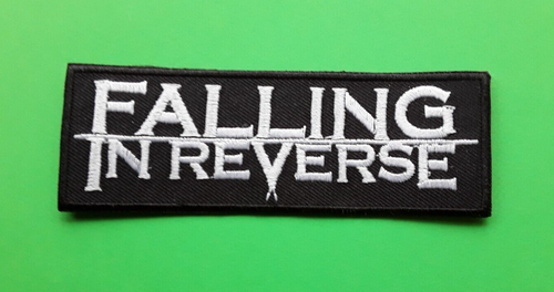 FALLING IN REVERSE ROCK BAND IRON OR SEW ON QUALITY EMBROIDERED PATCH ...