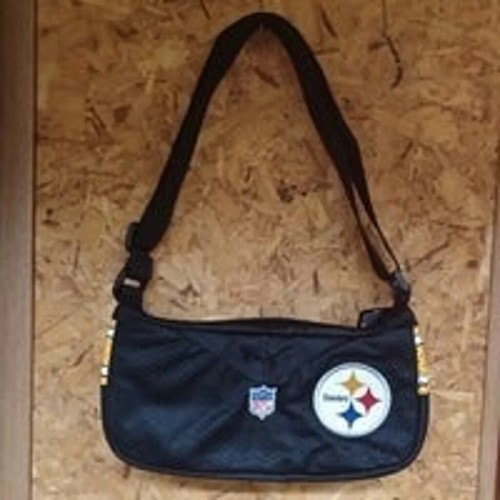 Pittsburgh Steelers NFL Team Jersey Purse, Womens Handbag w/ Adjustable ...