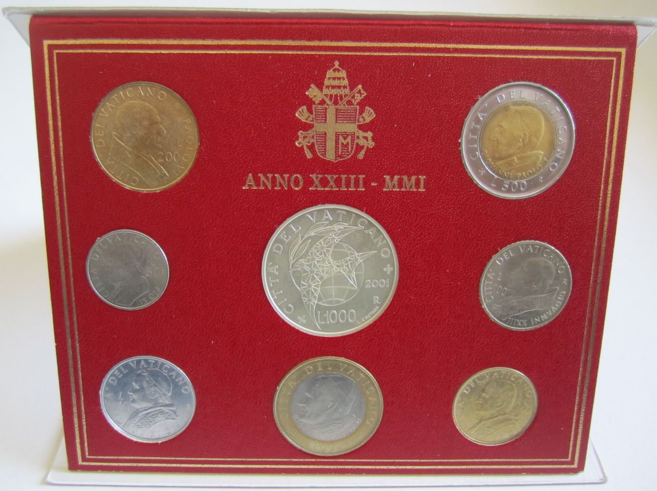 Vatican Coin Set 2001 | eBay