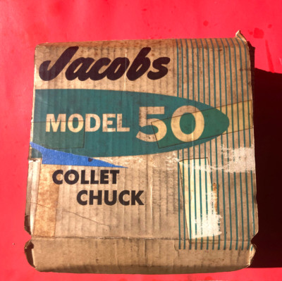 Collet Chucks - Jacobs Model 50