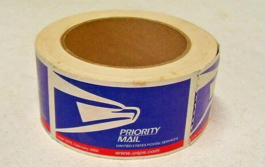 Priority Mail Tape