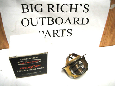 NOS GENUINE MERCURY 35884 THERMOSTAT MERCAP 052731 FACTORY NEW OLD ...