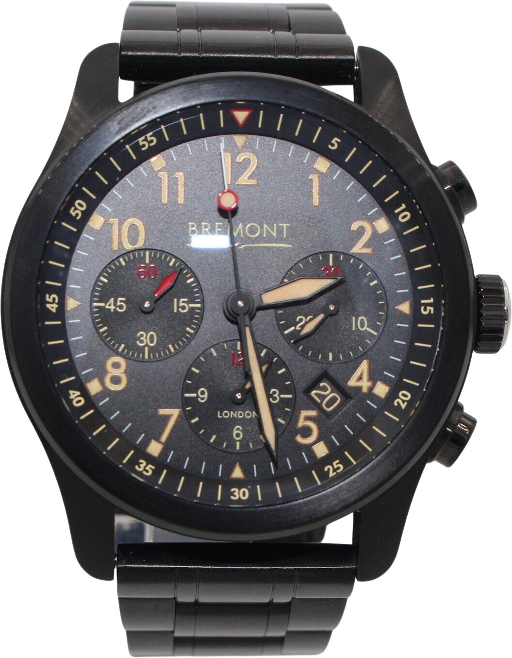 Bremont ALT1-P Men's Black Watch - ALT1-P2-JET-B for sale online | eBay