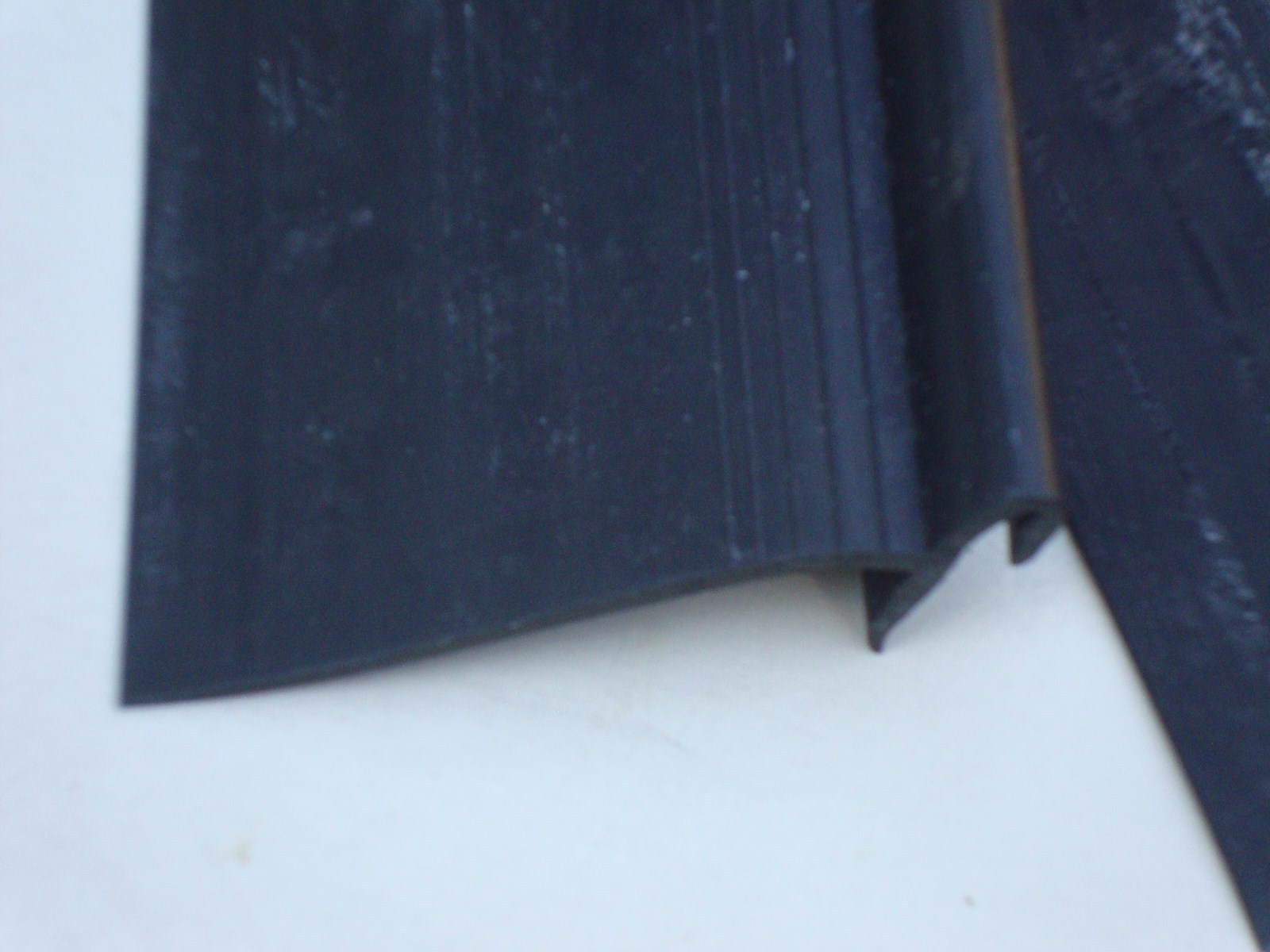 1959 59 FORD FAIRLANE GALAXIE REAR BUMPER STONE DEFLECTOR RUBBER NEW | eBay