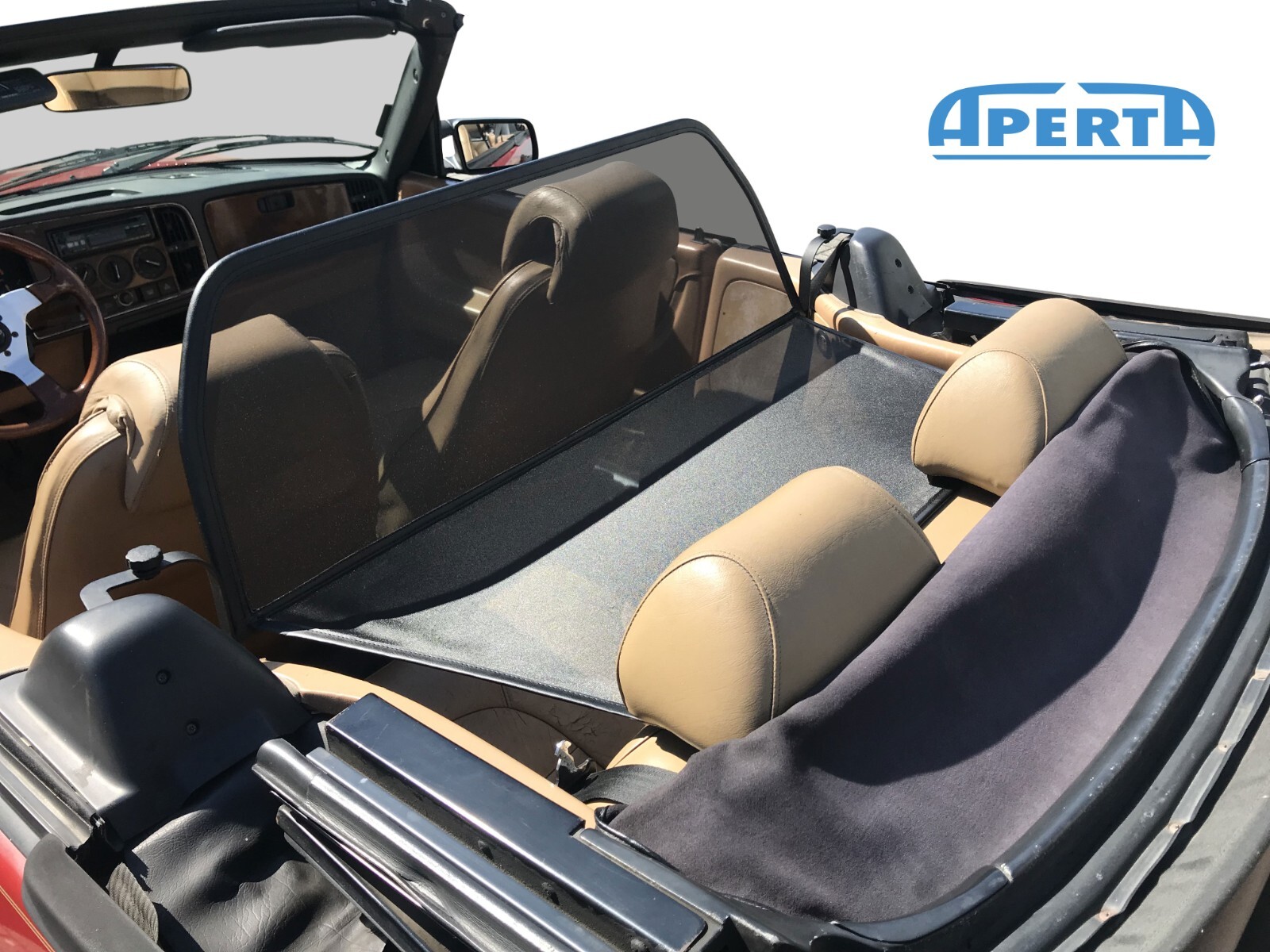 Genuine Saab 93 9-3 Convertible Wind Deflector 2004-2012 32026001 for ...