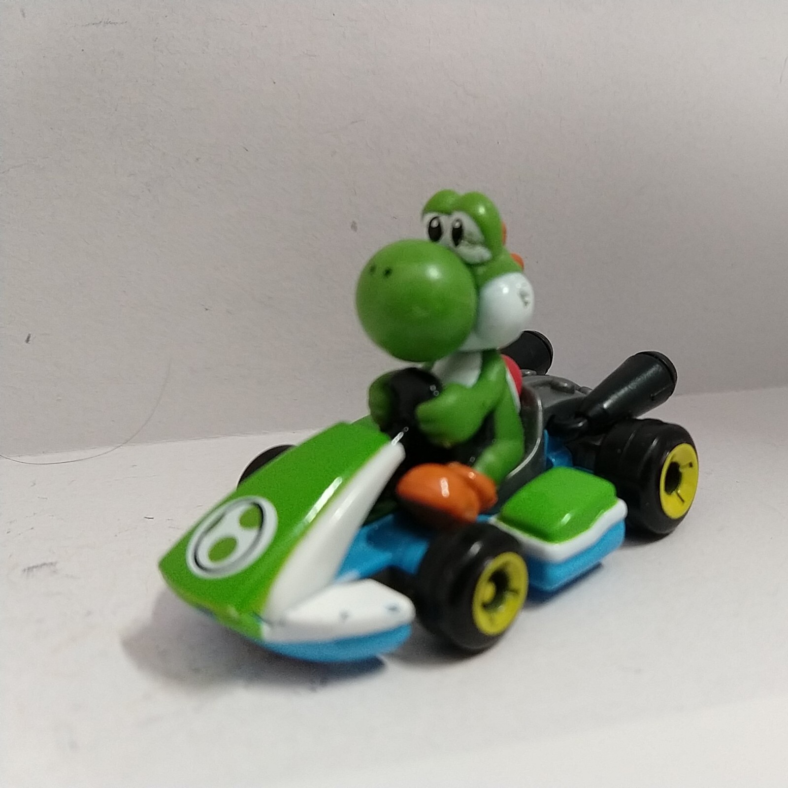 Tomy MARIO KART 8 YOSHI - Dream Tomica - 2014 Nintendo Metal Diecast Go ...