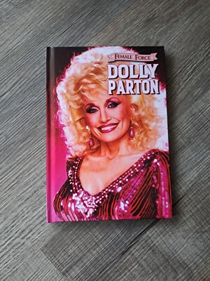 Female Force: Dolly Parton Hardcover by Michael Frizell Tidal Wave ...