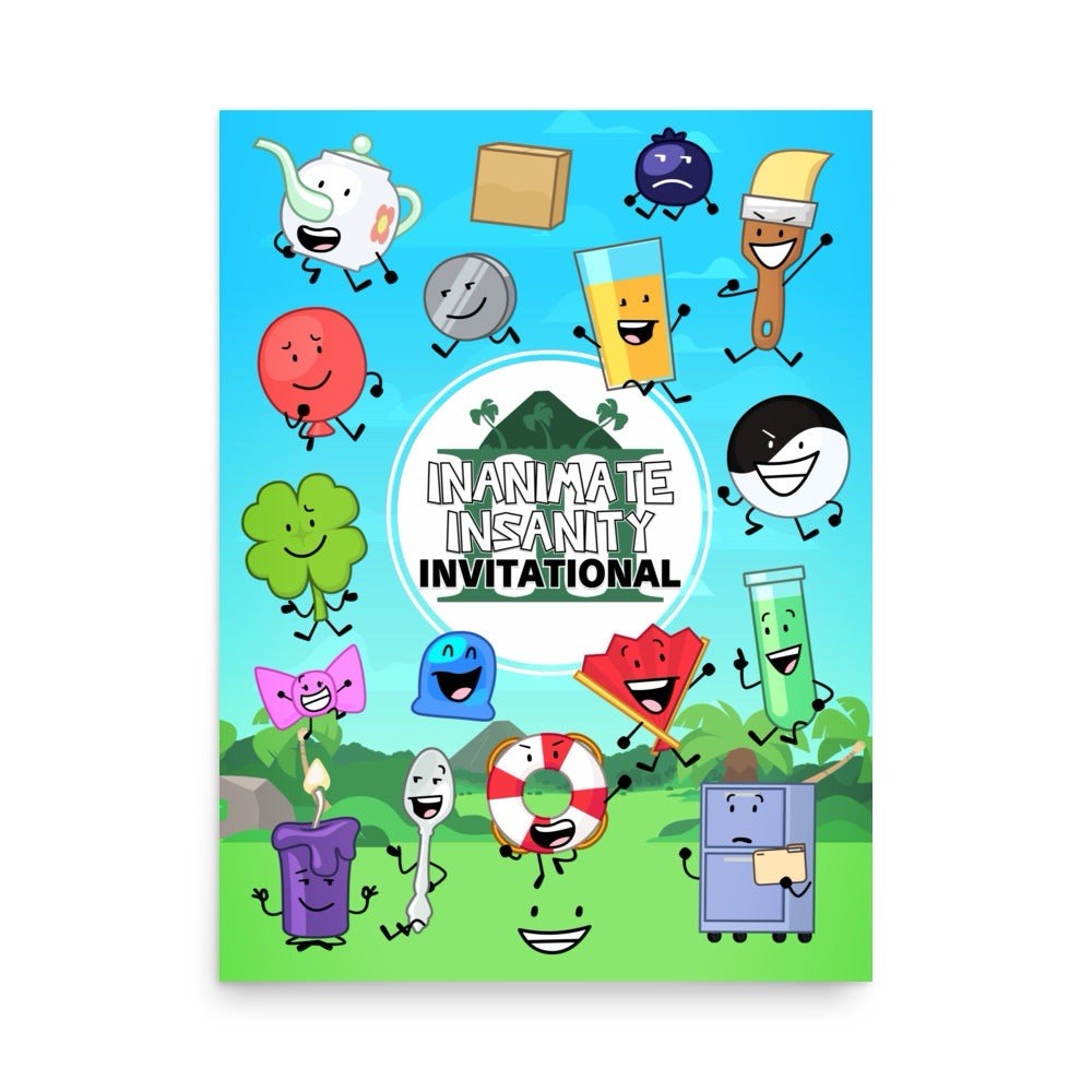 INANIMATE INSANITY Inanimate Insanity Poster 18” X 24” | eBay