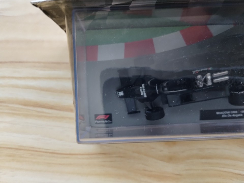 New Panini F1 Car Collection 1979 Elio De Angelis Shadow DN9 1:43 Scale ...