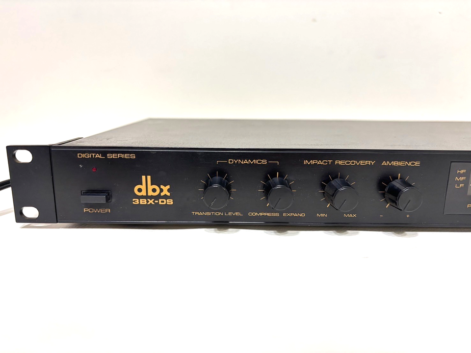 DBX 3BX-DS 3-Band Dynamic Range Controller Expander From Japan | eBay