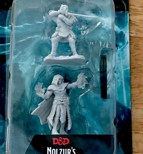 Hobgoblin Fighter & Wizard Wizkids D&D Nolzur’s Marvelous Miniatures ...
