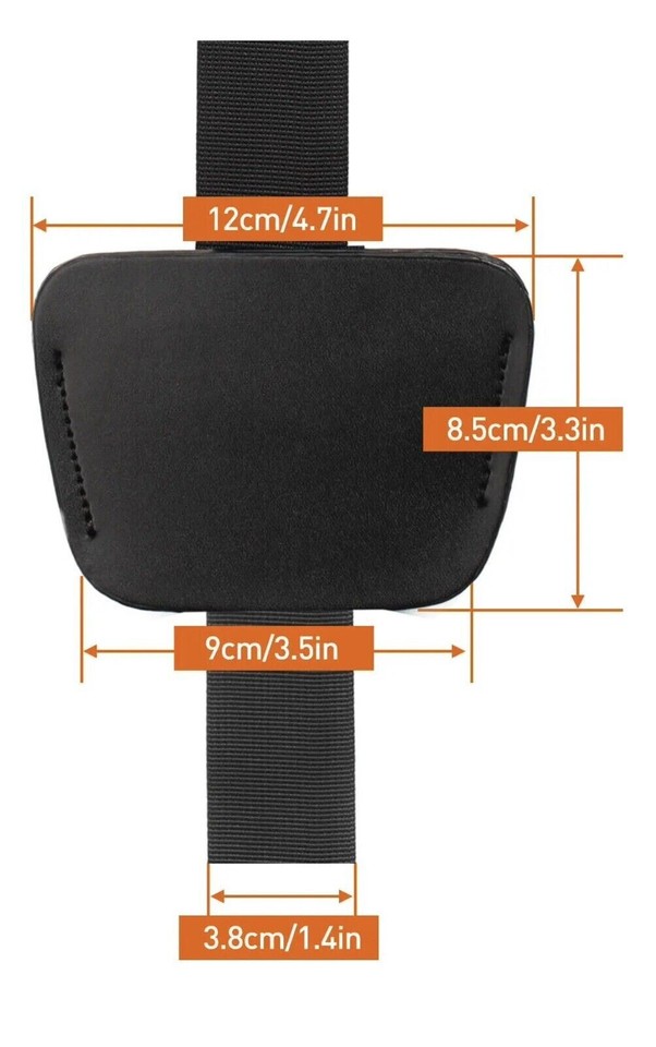 Tactical Car Holster Gun Mount for Truck Steering Column Concealed SUV ...