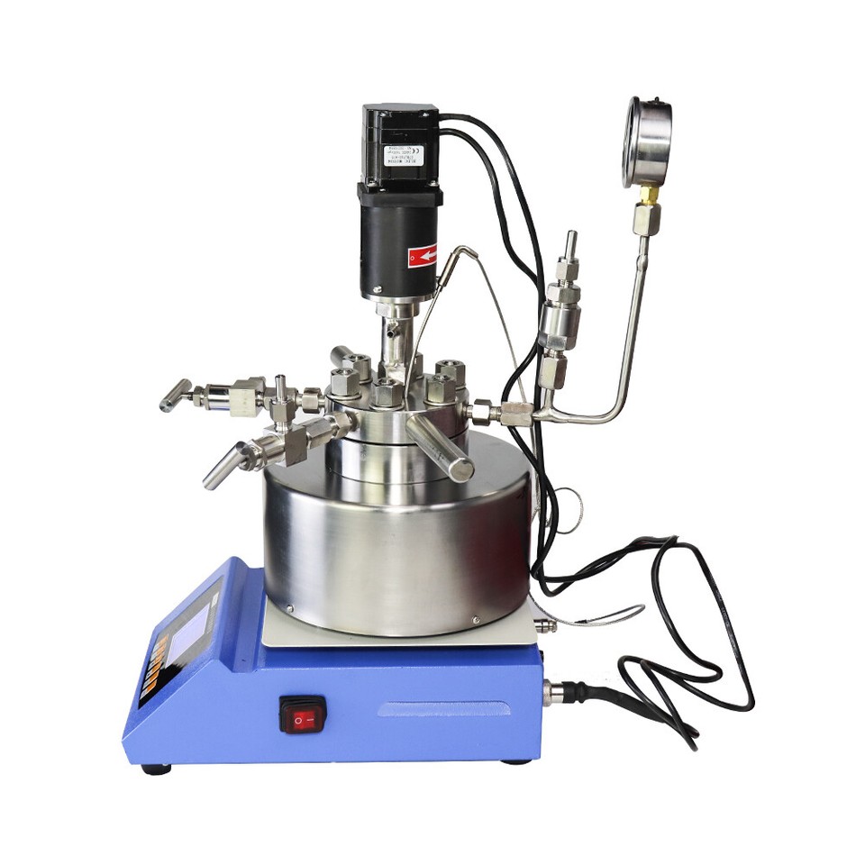 50ml -2000ml Mechanical Stirring High Pressure Reactor Autoclave 350 ...