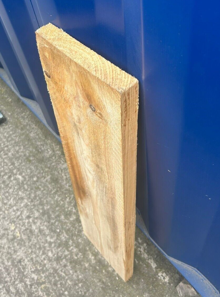 10 Pack UNBANDED scaffold boards 900mm long - 210mm wide - 35mm thick ...