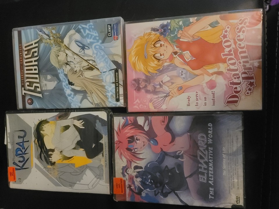 Huge Lot Of Japanese Anime DvDs Sets New & Used Most Sealed. | eBay