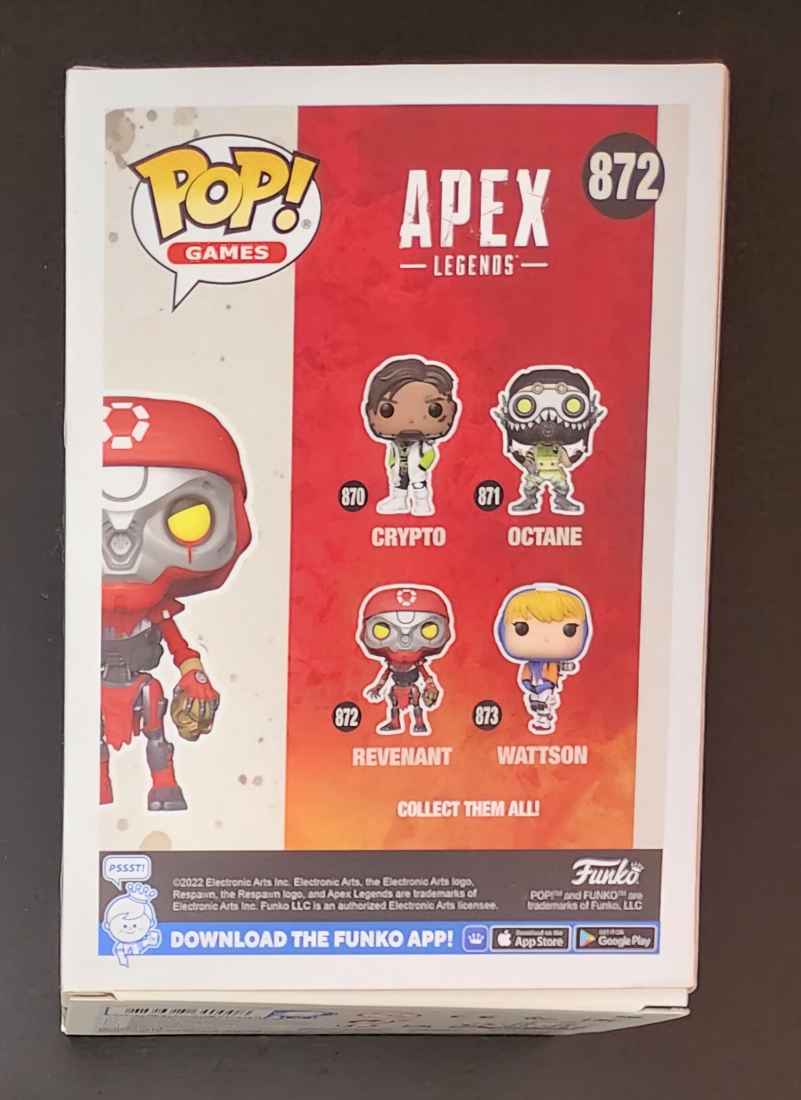 Funko Pop! Vinyl: Apex Legends - Revenant #872 for sale online | eBay