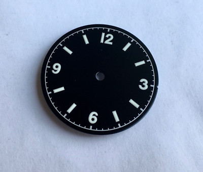 Vintage Bond 12 Milsub Watch Dial DG 2813 Miyota Movement Silver White ...