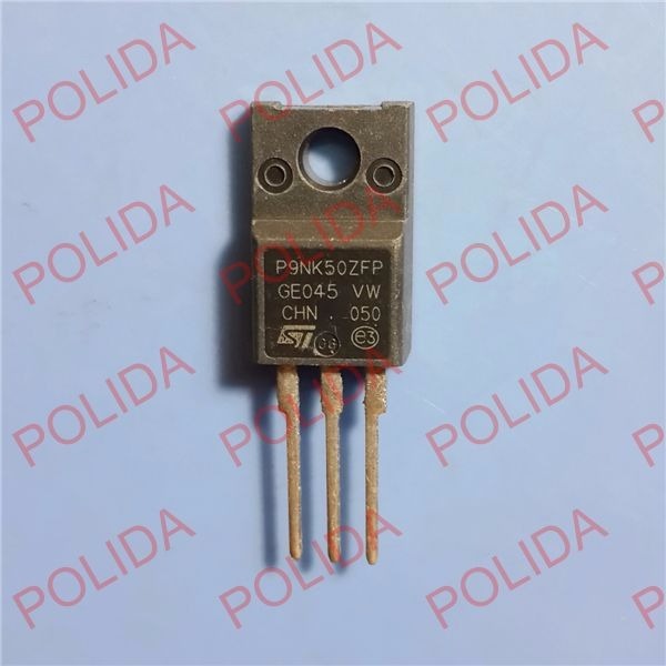 5PCS MOSFET Transistor ST TO-220FP STP9NK50ZFP P9NK50ZFP | eBay