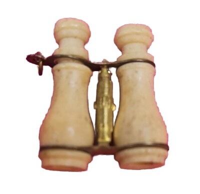 Antique Binocular Stanhope Viewer View Of Recuerdo De N.S. Guadeloupe ...