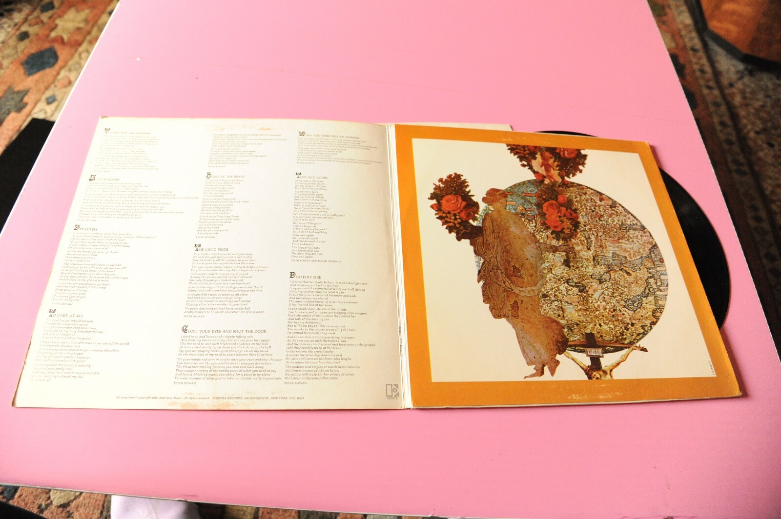 Earth Opera LP Same Title Orig UK 1968 Mono Version EX+ Top Psych | eBay