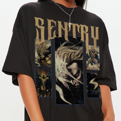 Vintage Sentry Thunderbolts T-shirt, Movie Tee Gift for Woman and Man ...