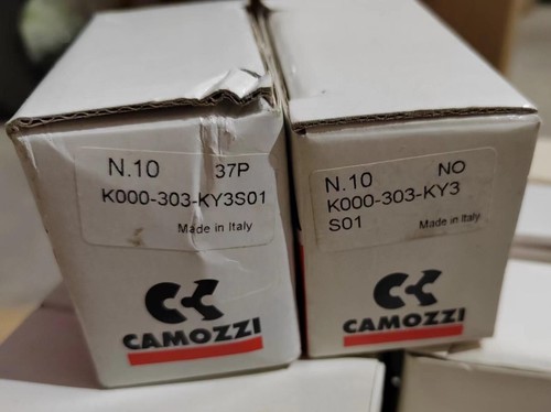 10pcs NEW Camozzi K000-303-KY3S01 24V DC solenoid valve By DHL or FedEx ...