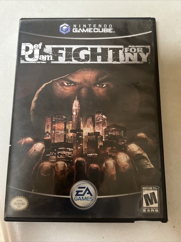 Def Jam: Fight for NY (Nintendo GameCube, 2004) CIB Tested And Working ...