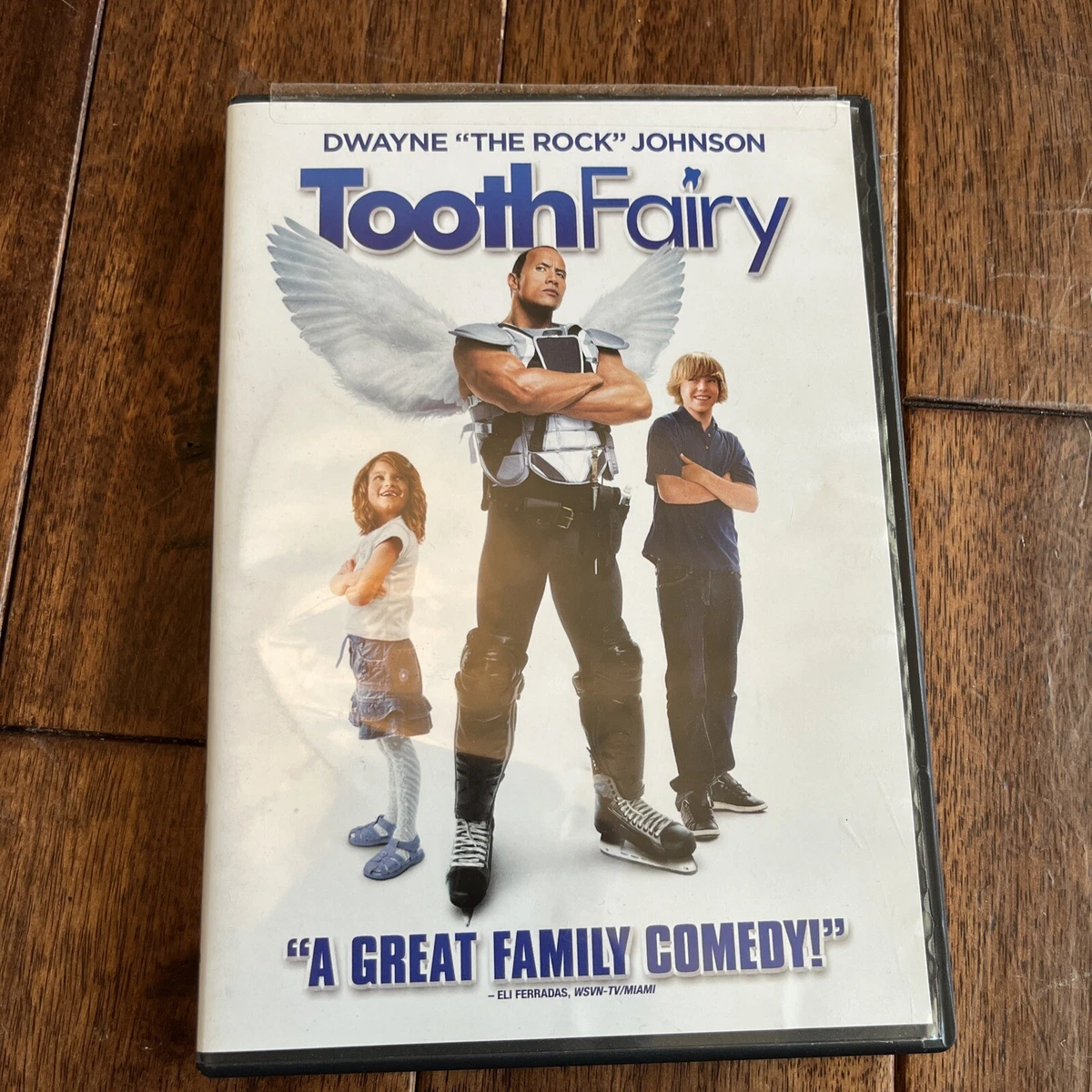 Tooth Fairy Movie The Rock
