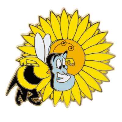 Disney Aladdin Genie as Bee 2.0" Collectible Pin Special Edition 500 ...