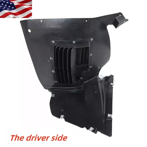 97050412323 Front Left Wheel Housing Liner Fits Porsche Panamera 2010 ...