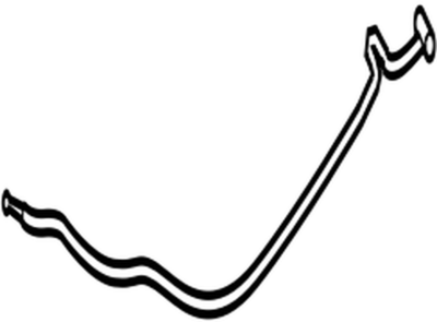 5910A066 Mitsubishi Cable, hood lock release 5910A066, New Genuine OEM ...