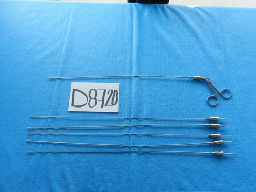 D8720 **NEW* ACMI Surgical Cysto Flexible Scissors and Grasper Set ...