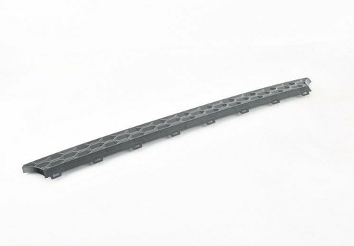 NEW VOLKSWAGEN GOLF MK7 VARIANT REAR BUMPER CENTER TRIM 5G9853333A9B9 ...