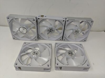 Lian Li UNI Fan AL120 V2 120mm White 5-Pack With Controller (B3) | eBay