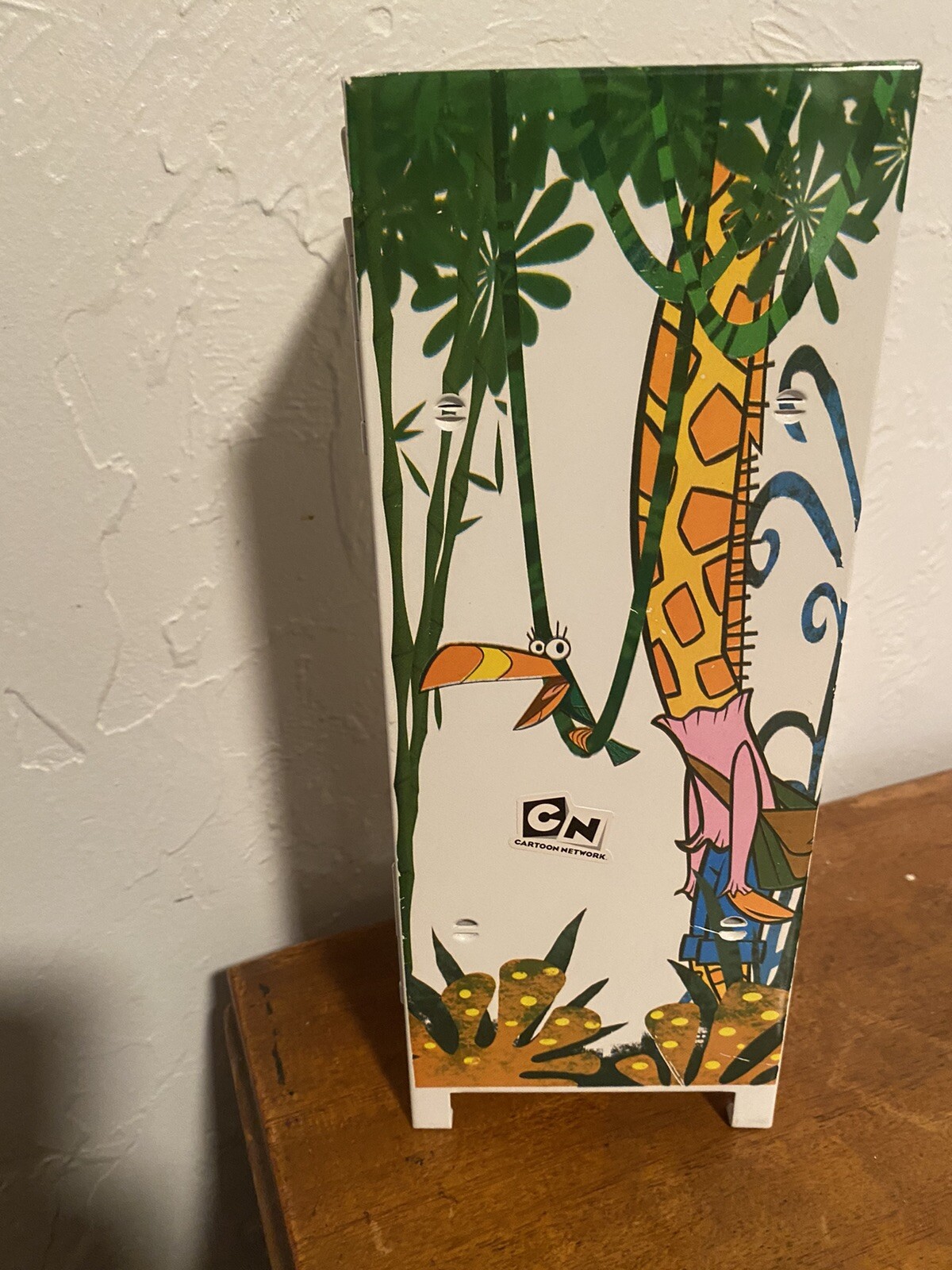 2006 Cartoon Network Promo Mini School Locker Used Bu… - Gem