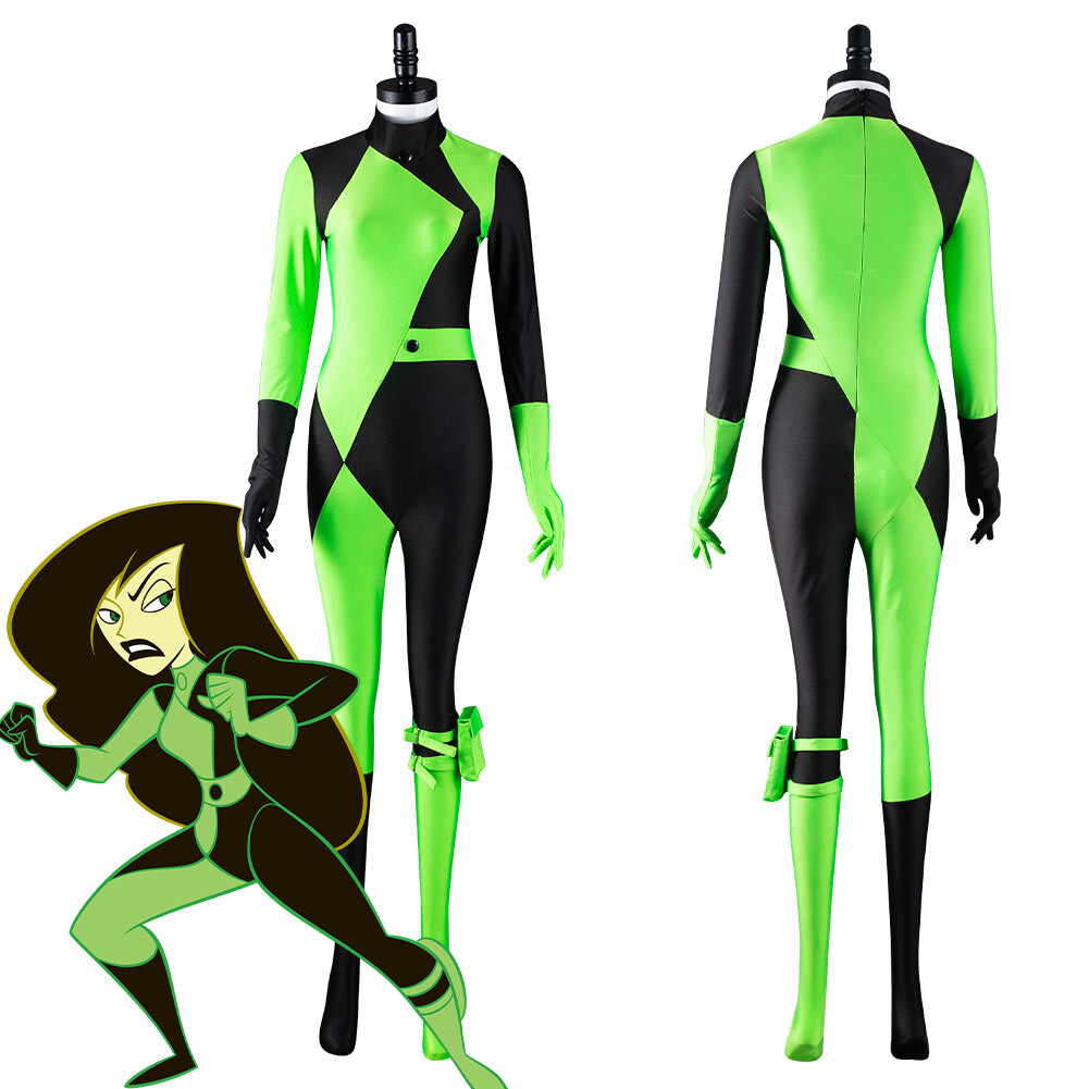 Shego Costume For Kids